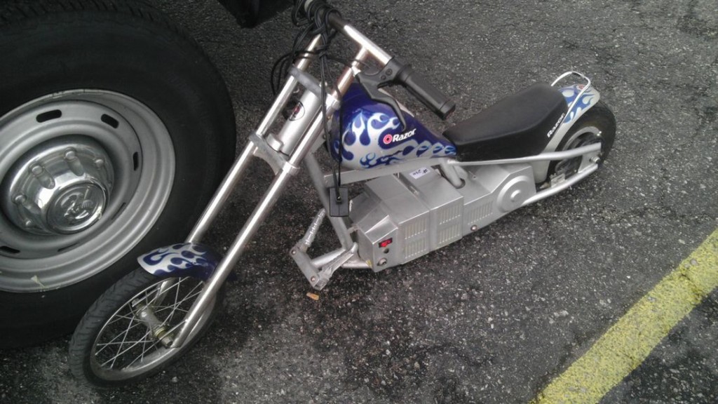 Razor Chopper Motorcycle – All4-U